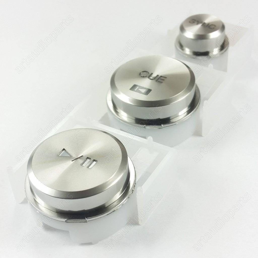 100-S1-2995 PLAY CUE SYNC knob Button set for Pioneer DDJ-SX DDJ-SX2 D ...