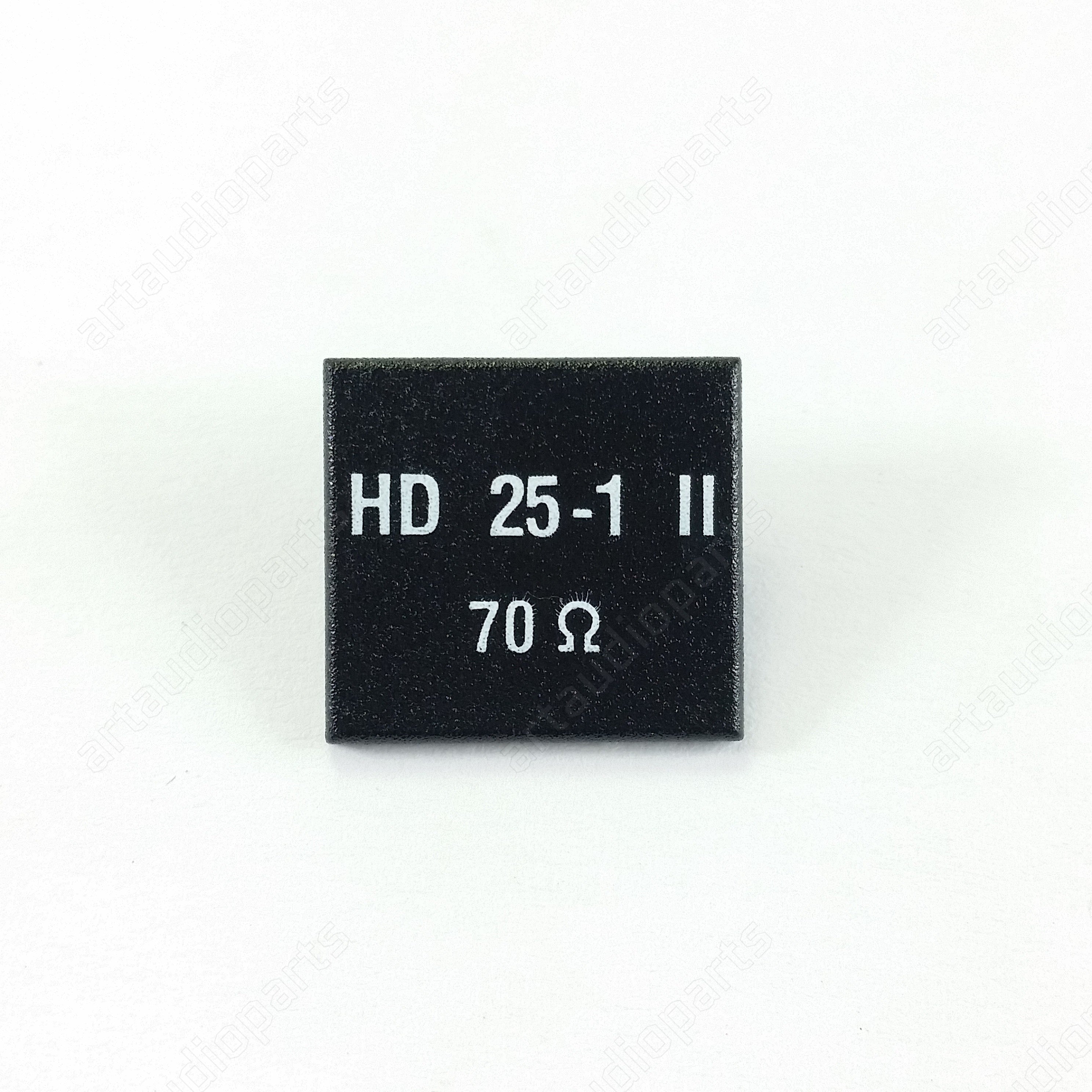 Shield Nameplate for Sennheiser HD 25-I & II – ArtAudioParts