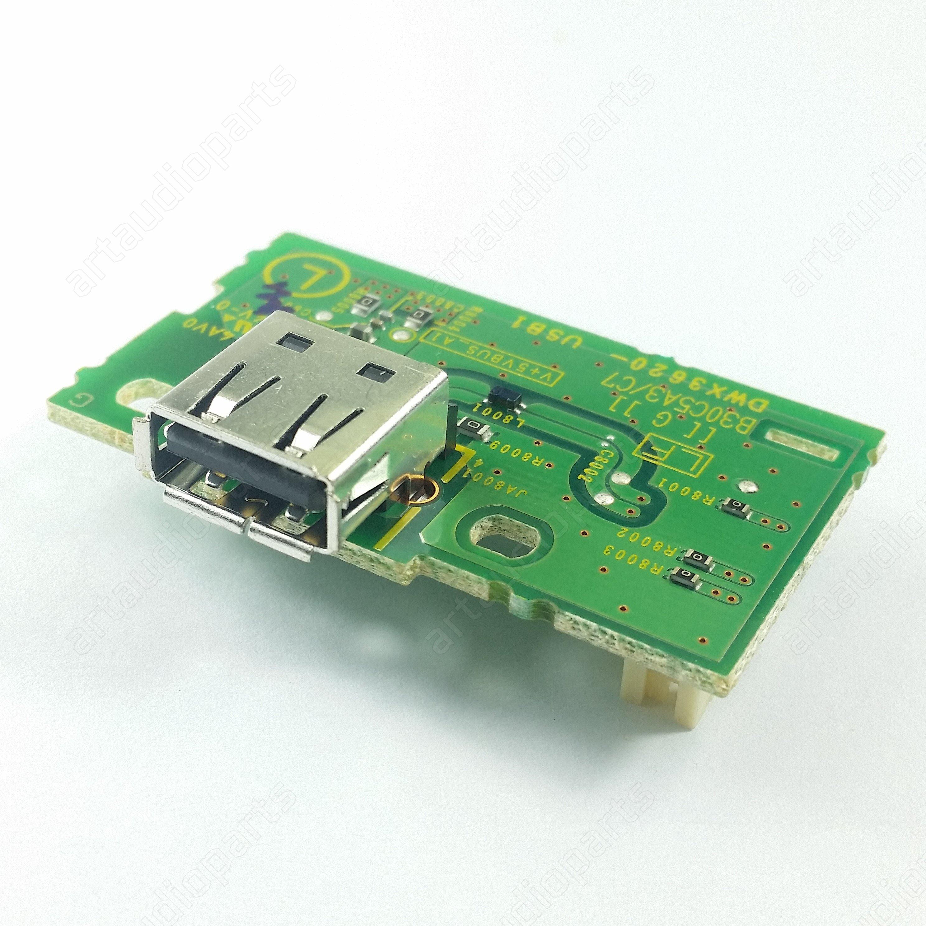 USB1 connector pcb circuit board usb connector plug for Pioneer XDJ-RX ...