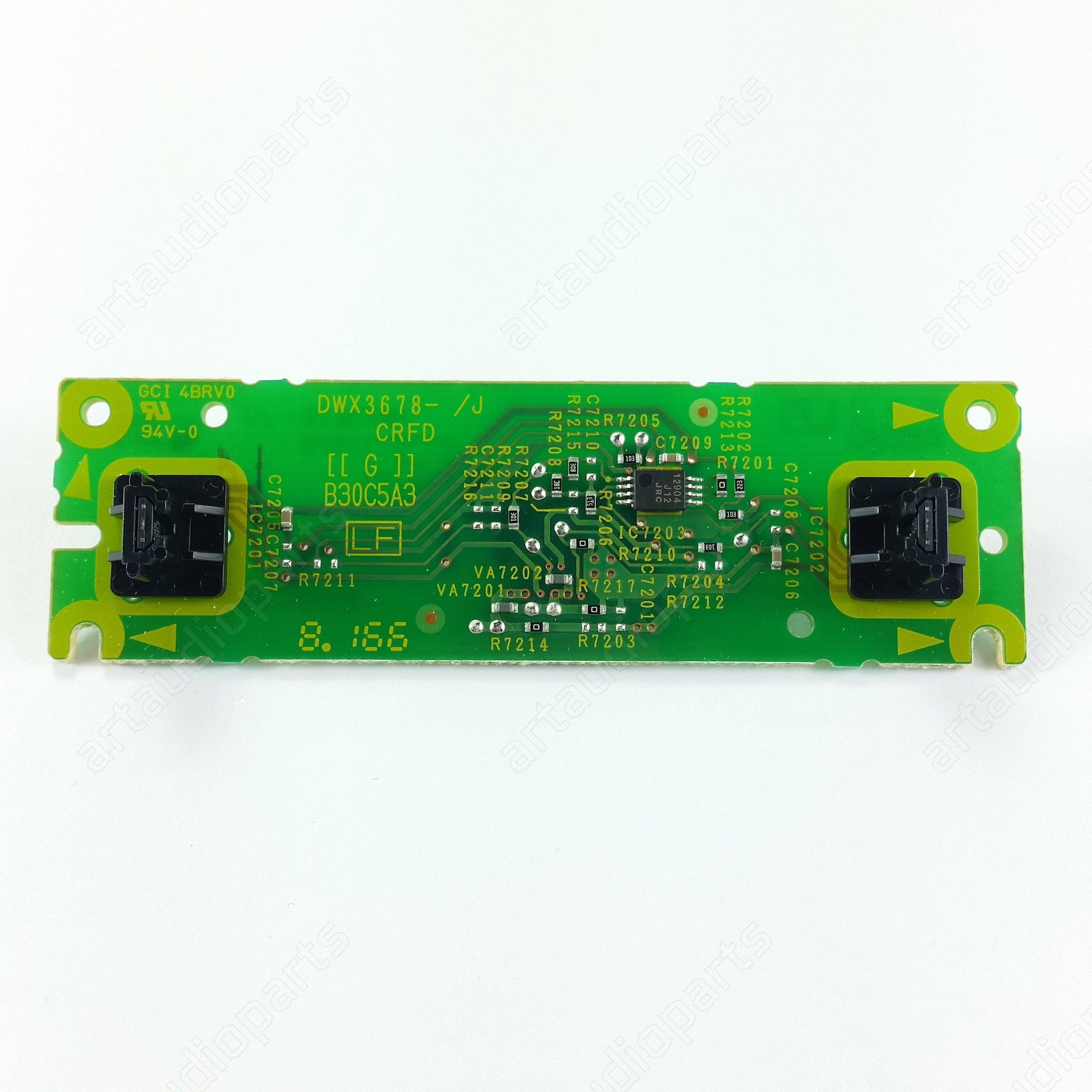 Circuit board for crossfader for Pioneer DJM-S9 – ArtAudioParts