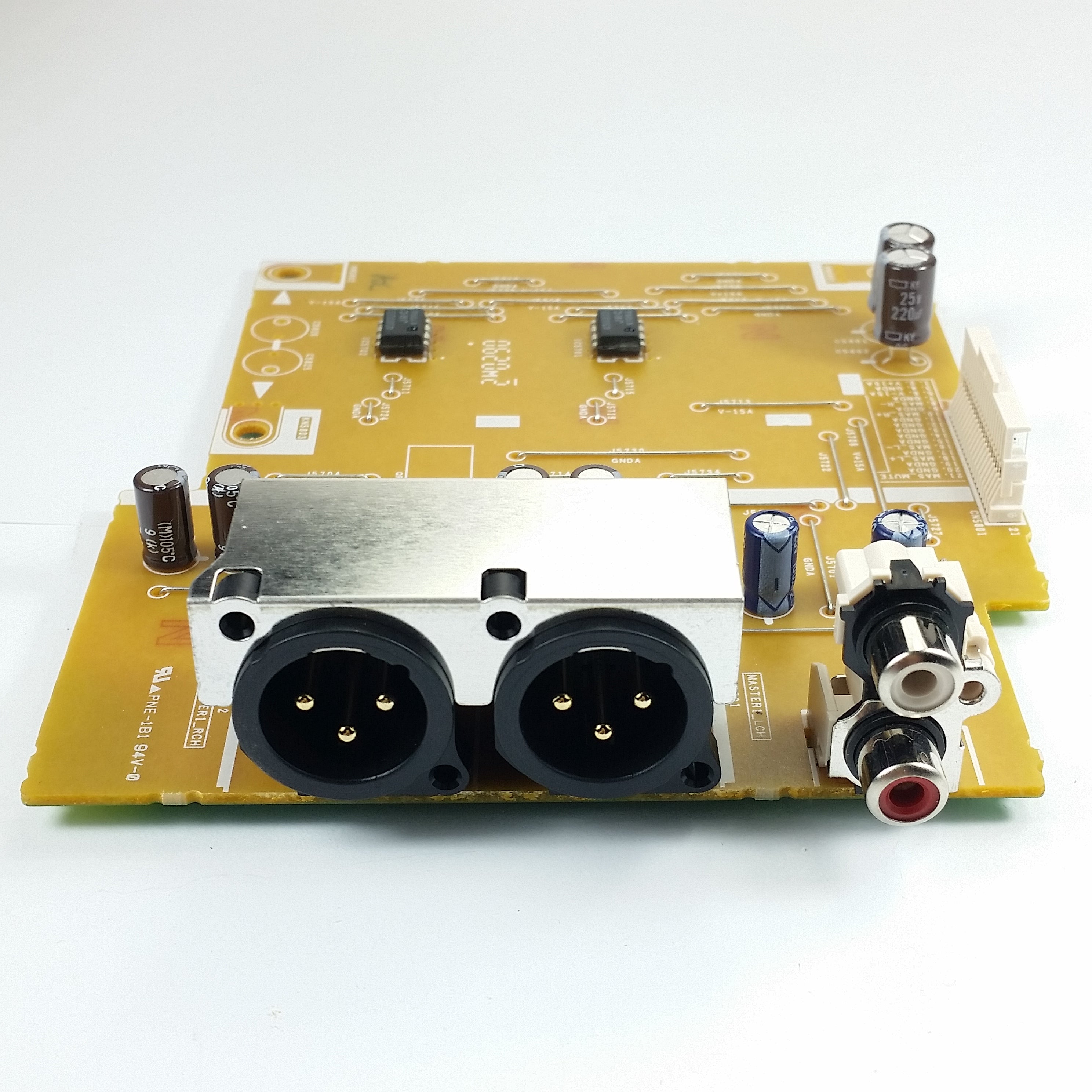 DWX4176 Output XLR RCA jack circuit board pcb for Pioneer XDJ-RR ...