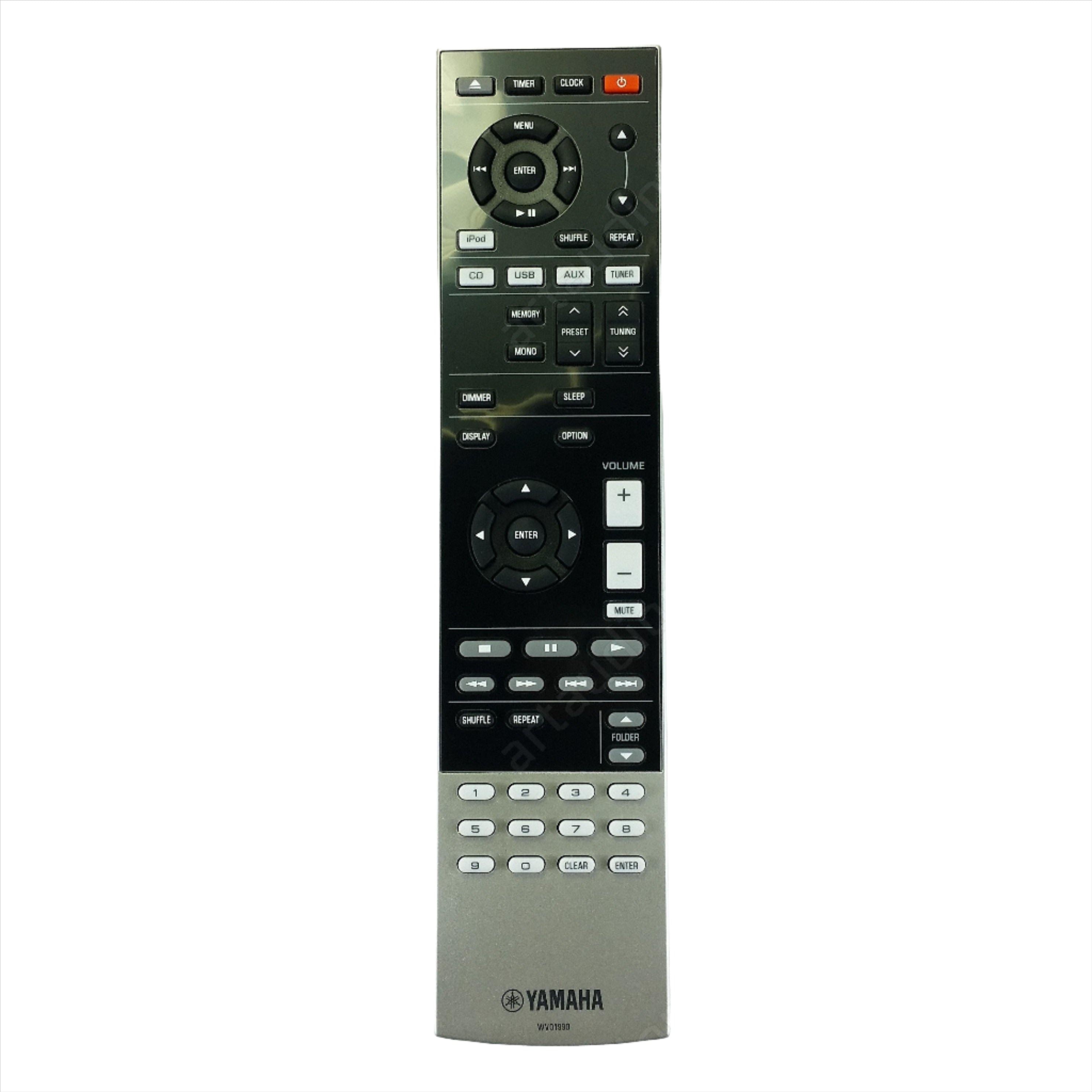 WV01990 Remote control for Yamaha MCR-550 CRX-550 micro HiFi system ...