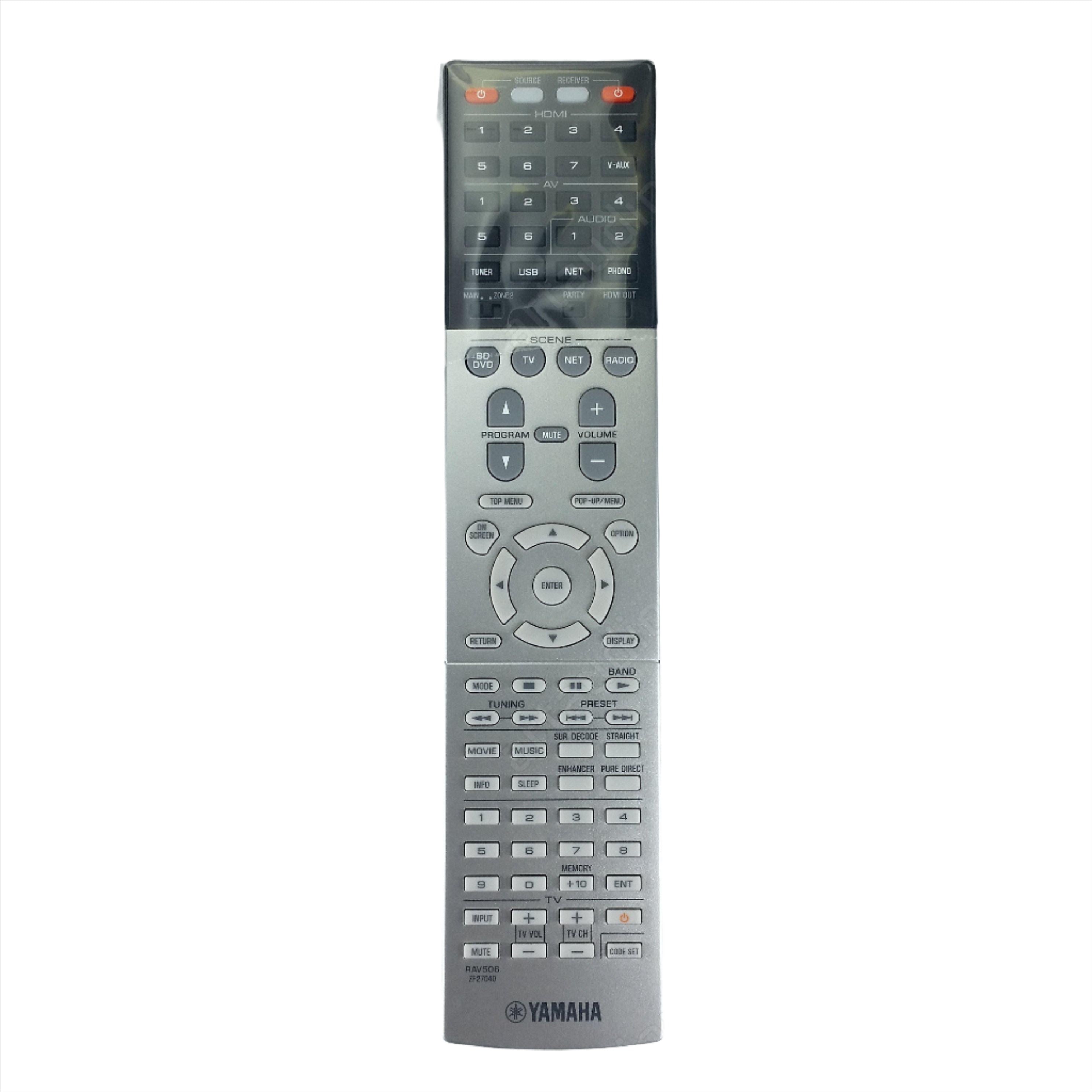 Remote Control RAV506 for Yamaha AV Receiver RX-A830 – ArtAudioParts