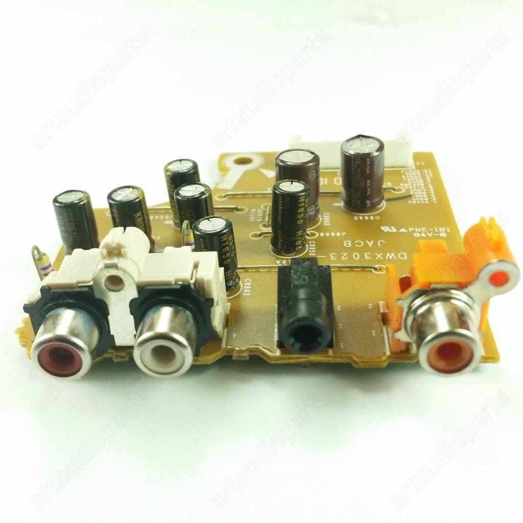 DWX3023 Audio Out jack JACB rca pcb circuit board for Pioneer CDJ 900 ...