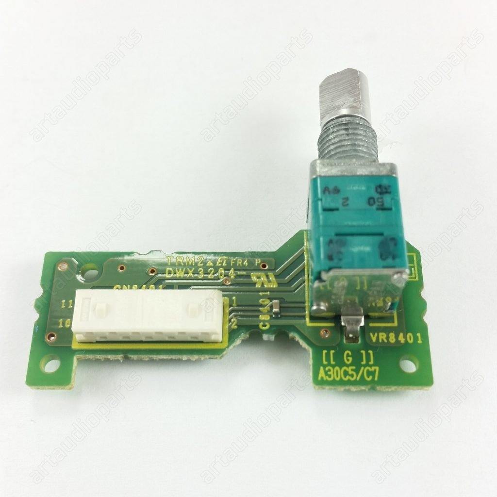 DWX3204 Trim gain Channel 2 pot circuit board pcb for Pioneer DJM 900N ...